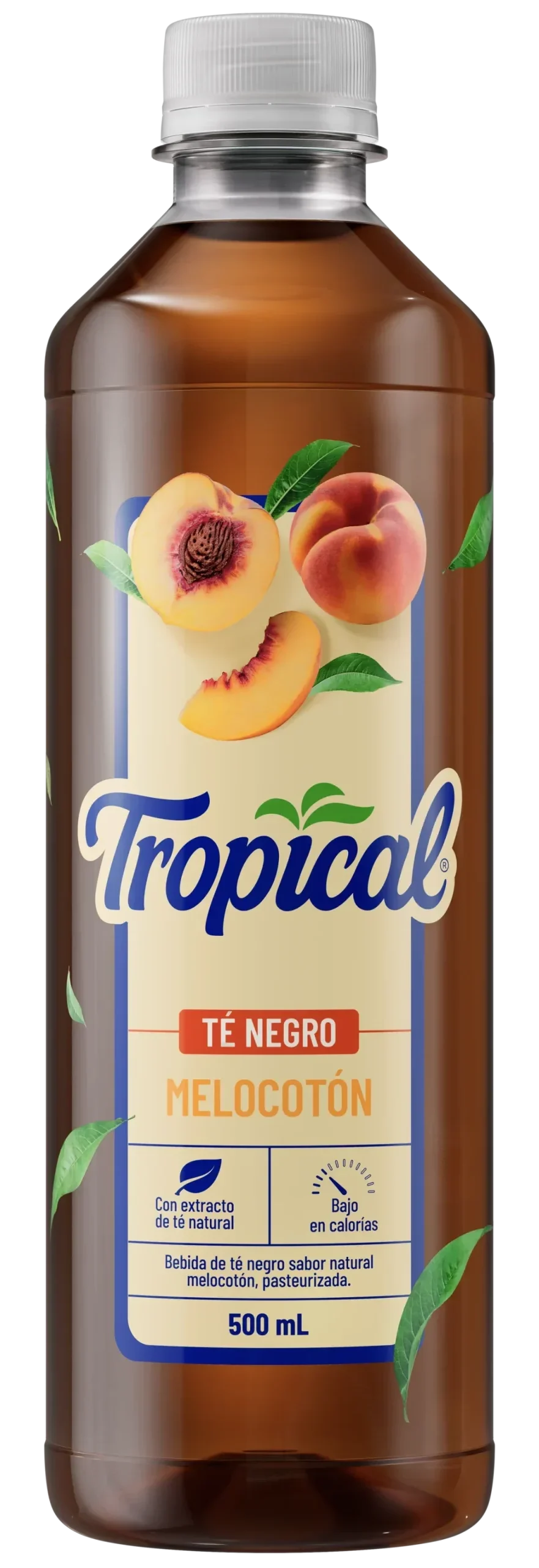 TÉ NEGRO MELOCOTÓN - Tropical