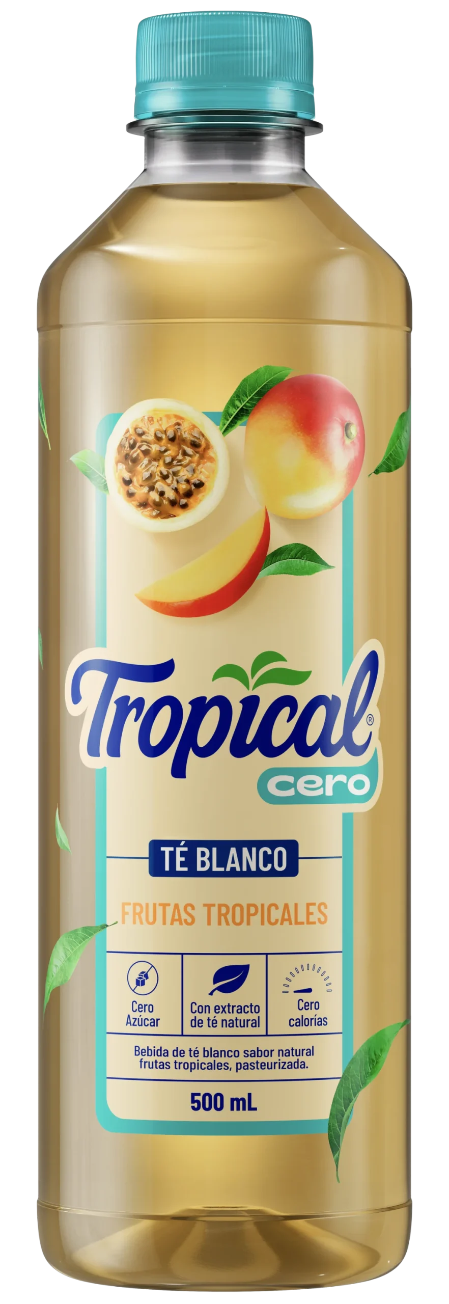 TÉ NEGRO MELOCOTÓN - Tropical