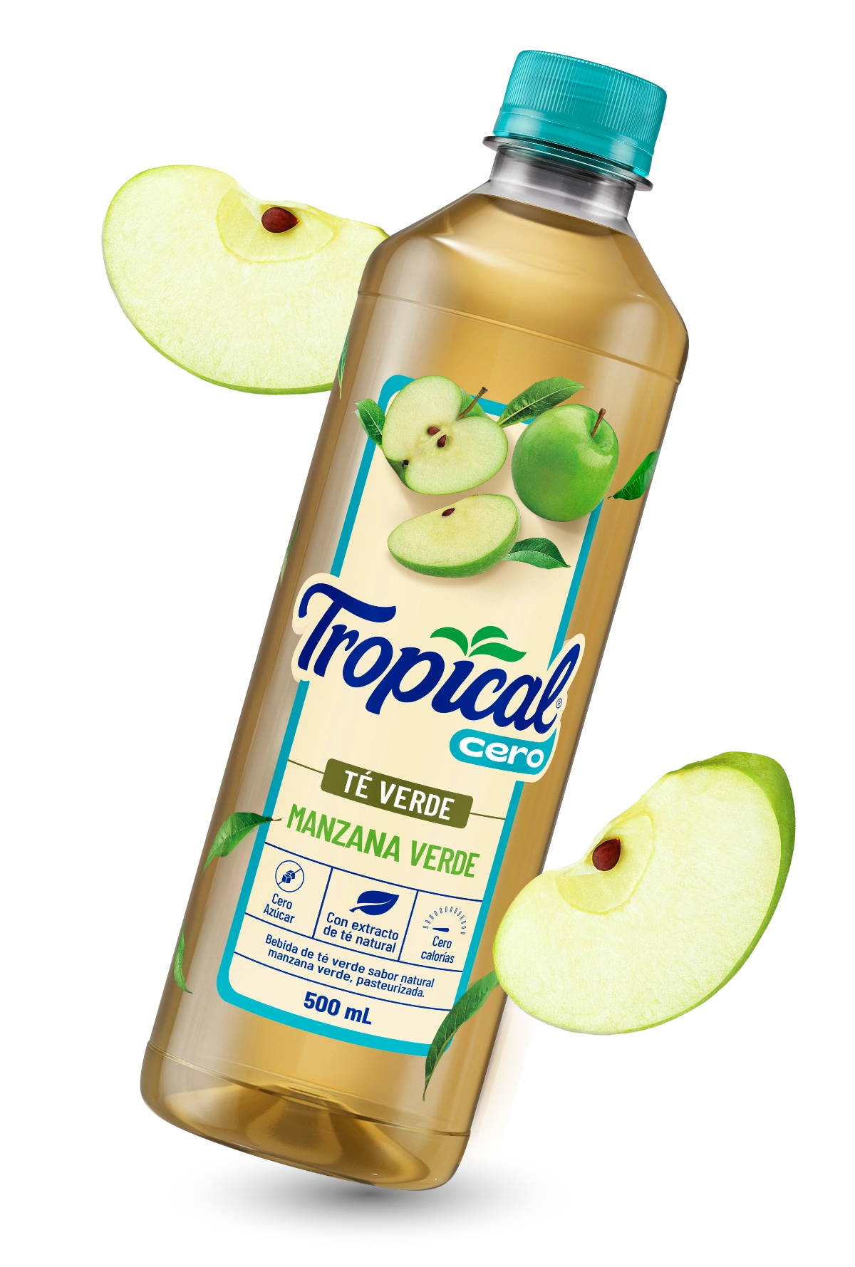 TÉ VERDE MANZANA VERDE - CERO - Tropical