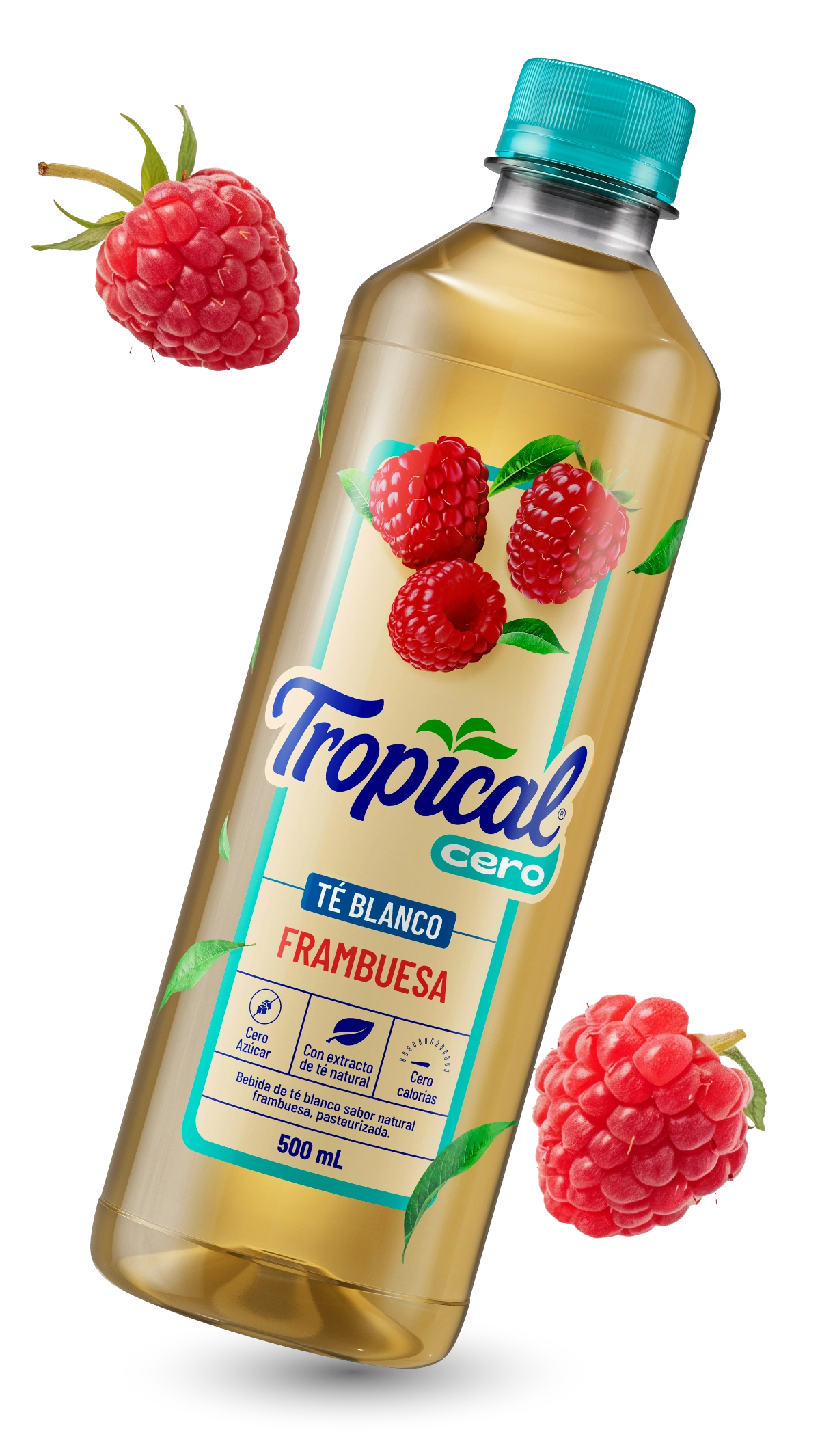 Té Blanco Frambuesa - Cero - Tropical