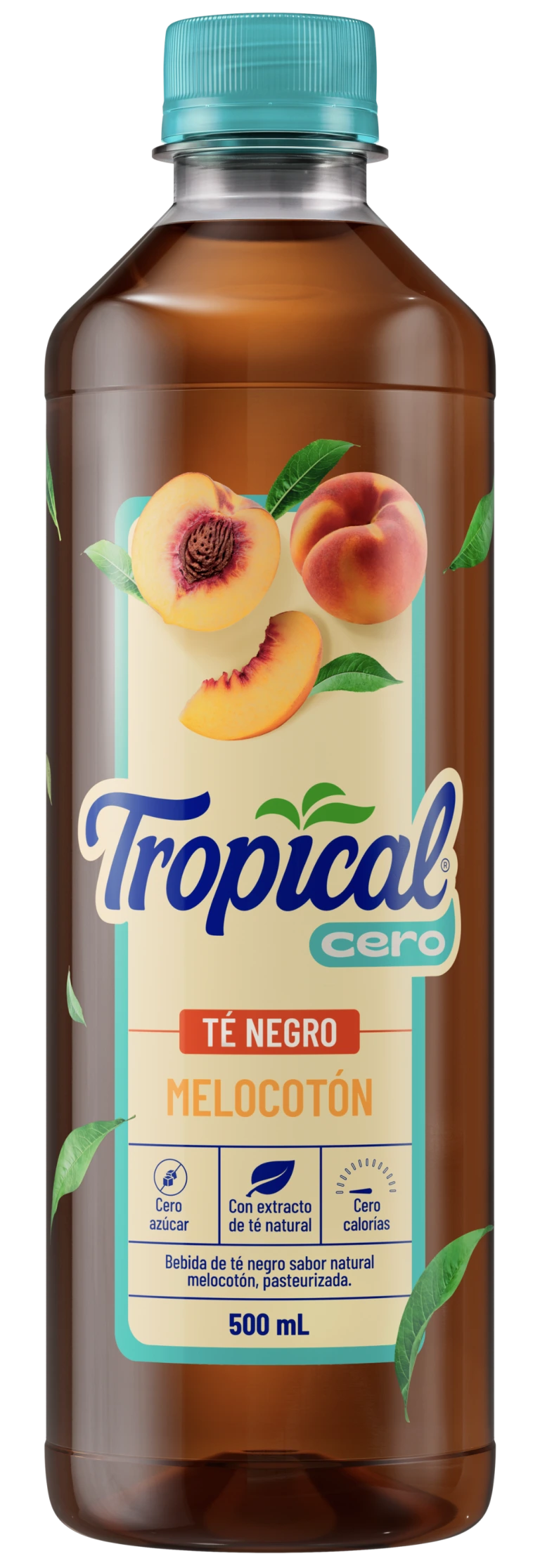 TÉ NEGRO MELOCOTÓN - Tropical