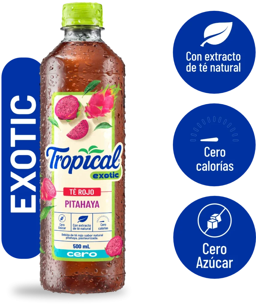 TÉ ROJO PITAHAYA CERO - Tropical